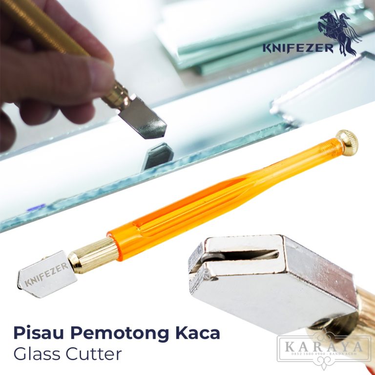 Pisau Pemotong Kaca: Alat Penting dalam Industri Kaca